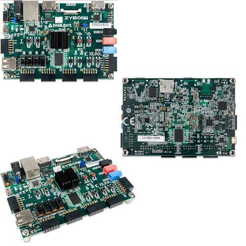 Zybo Z7 Zynq-7000 ARM Dev Board - Digilent | DigiKey